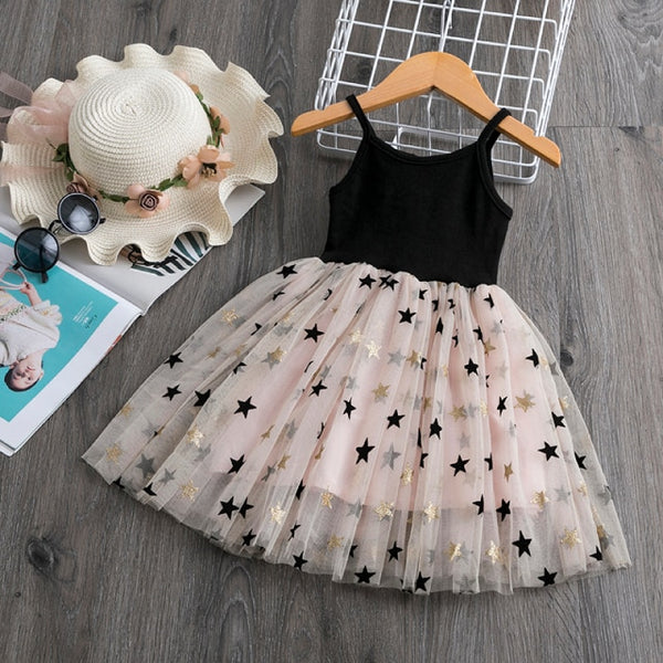 3-8 Years Summer Girls Clothes Kids Dresses For Girls Casual Wear Blin ...